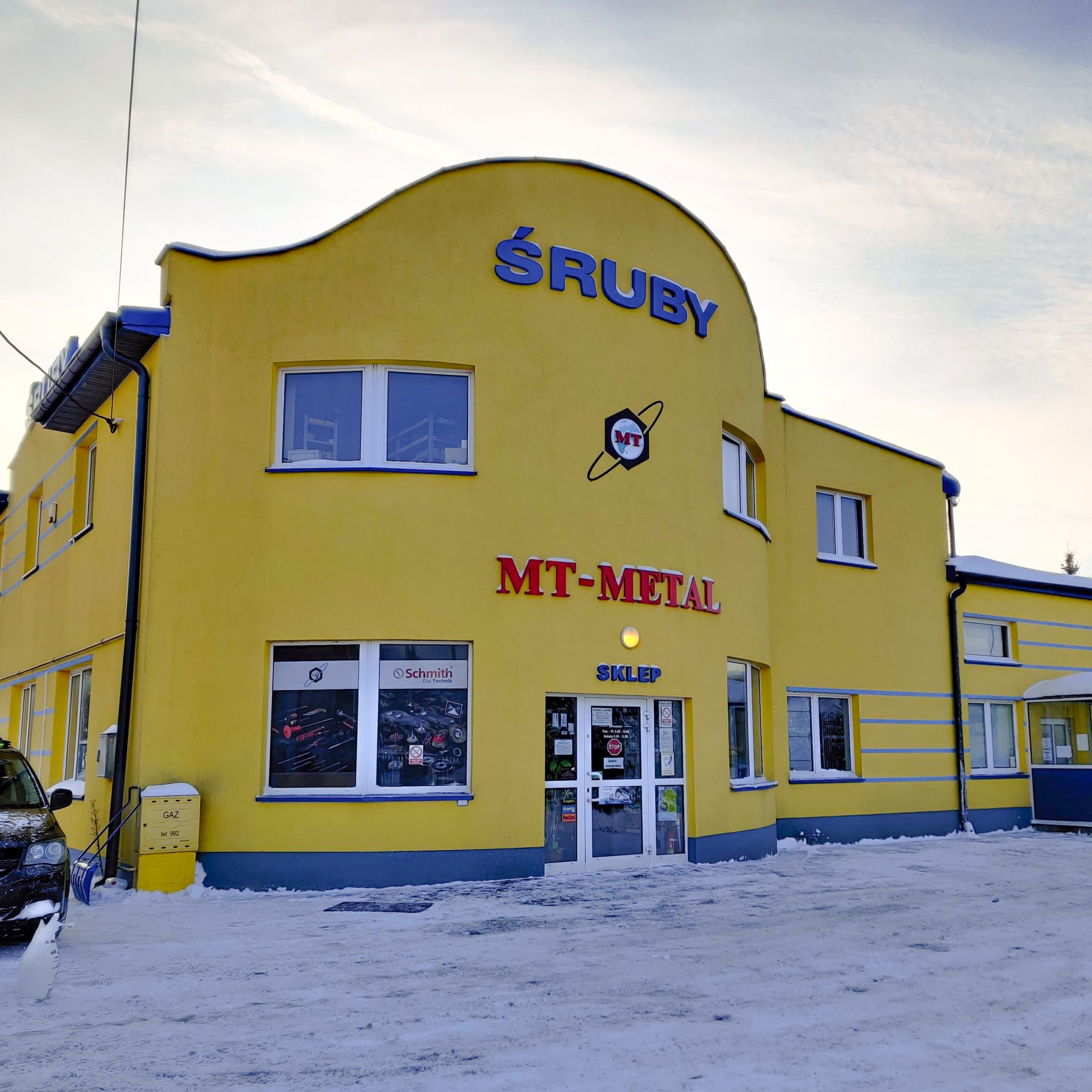 MT-METAL – Sprzedaż hurtowa i detaliczna artykułów metalowych
